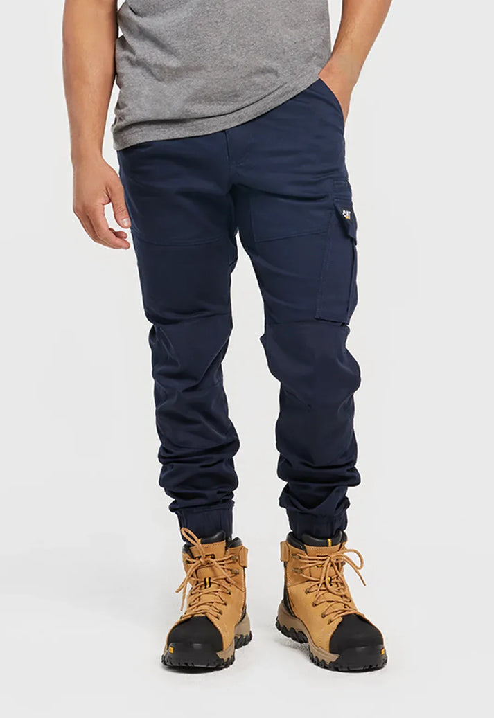 Cuffed Dynamic Pant - Navy – CAT Workwear Australia