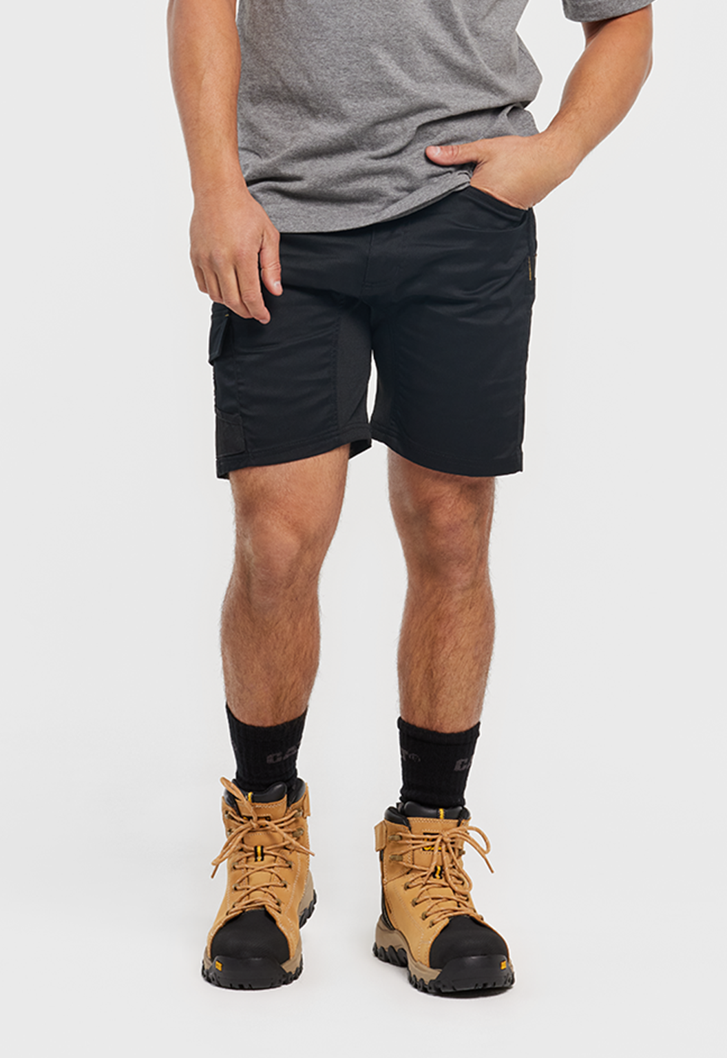 Elite Operator Flex Short – CAT Workwear Australia