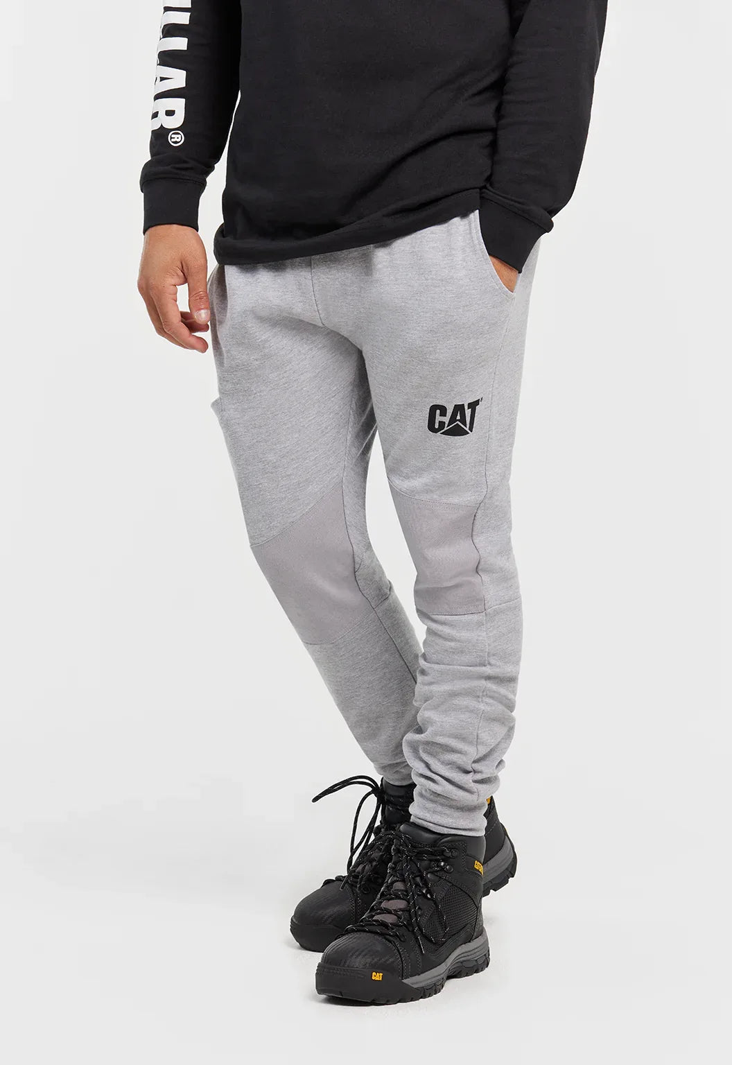 Track Pant - Heather Grey – CAT Workwear Australia