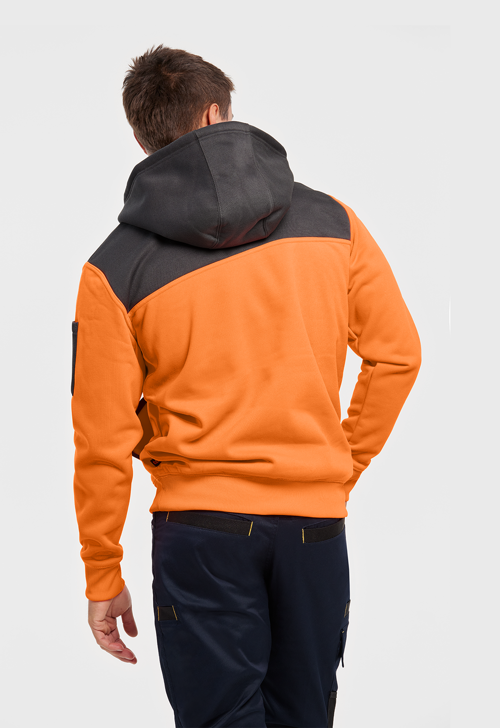 CAT Hi-Vis Hoodie - Orange | CAT Workwear – CAT Workwear Australia