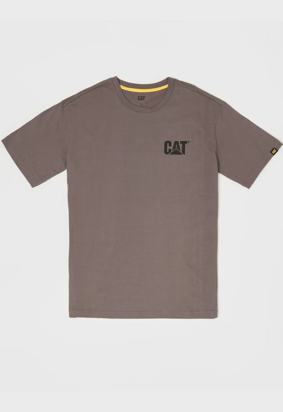 Trademark Tee - Basalt – CAT Workwear Australia